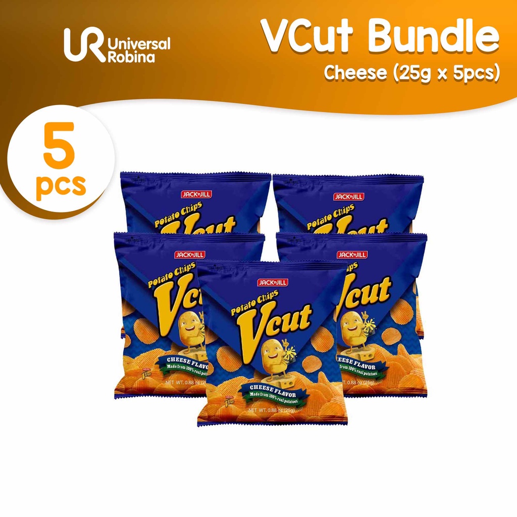 5 x Vcut Cheese (25g) | Shopee Philippines