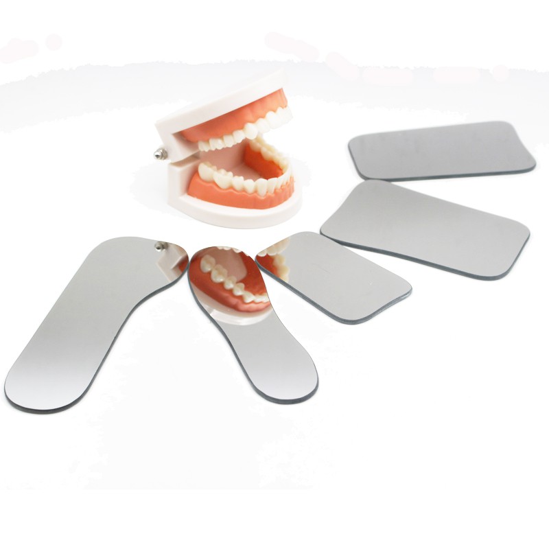 Dental Orthodontic Intraoral Photographic Reflector Mirror Double Faced