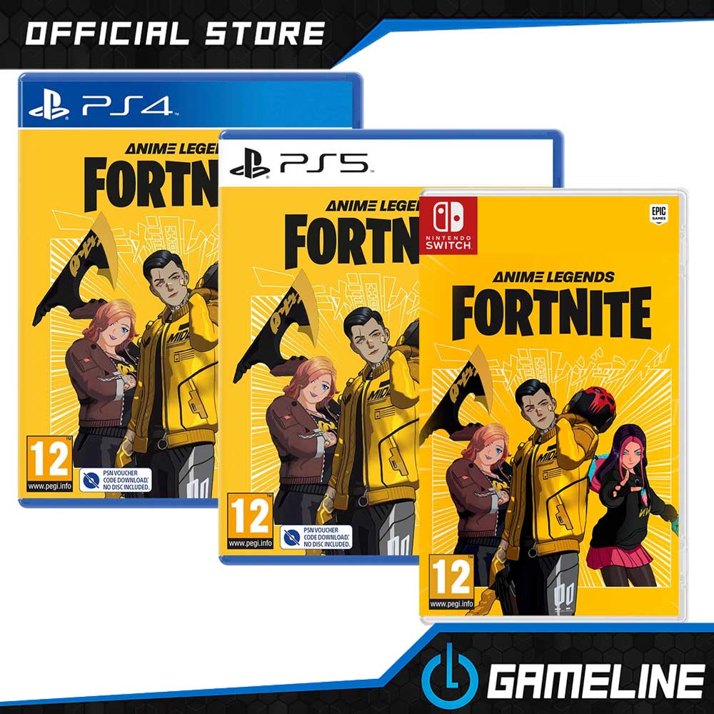 Fortnite Anime Legends Standard Edition [Code in Box] | Shopee Philippines