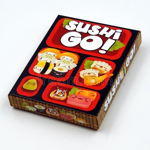⚡Sushi Go! : Card Game Box Edition | Shopee Philippines