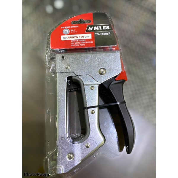 T50 Miles Gun Tacker arrow compatible 6-10mm All Metal | Shopee Philippines
