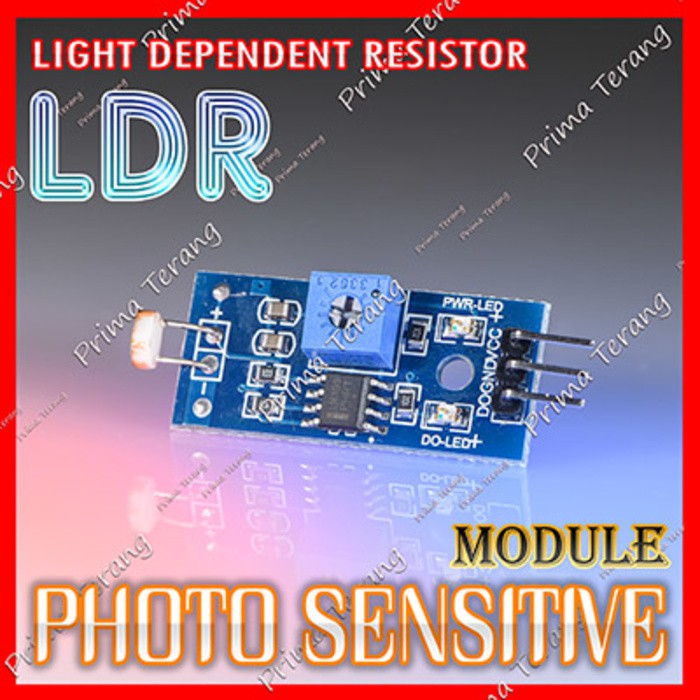 CAHAYA Pay On The Place Digital Shop_Store Light Sensor Photosensitive ...