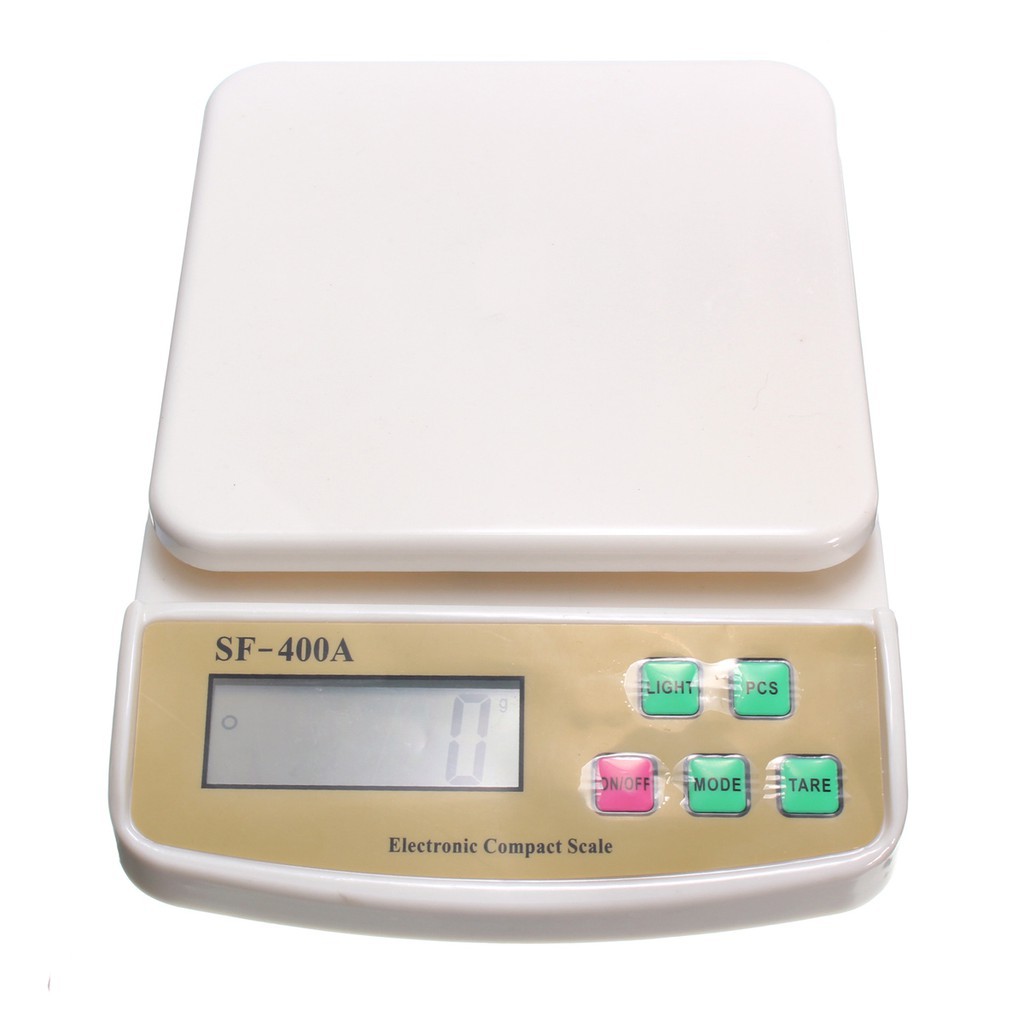 SF-400A Digital Scale 10kg/1g Kitchen Scale Weighing Scale | Shopee ...