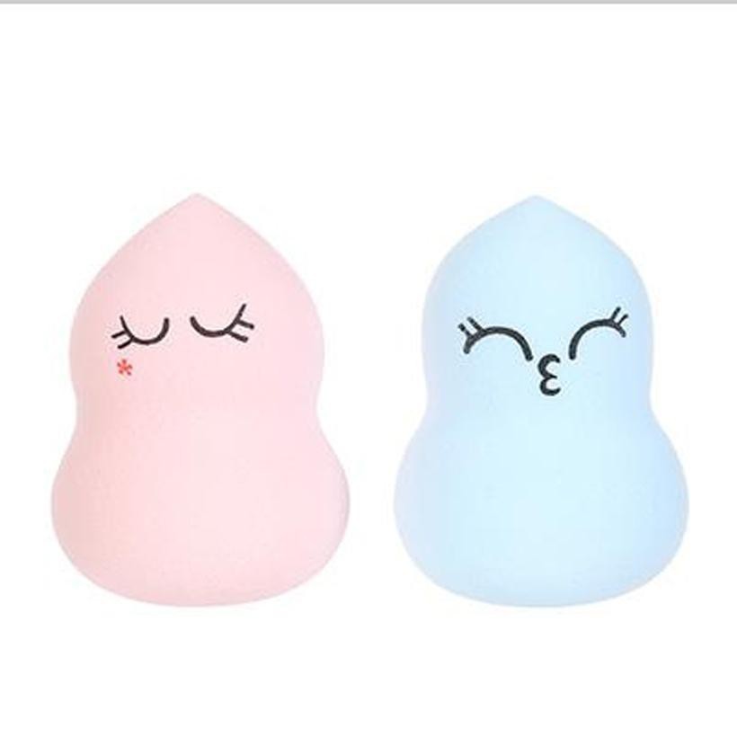 Japanese Emoji Assorted Powder Puff (box of 2) | Shopee Philippines