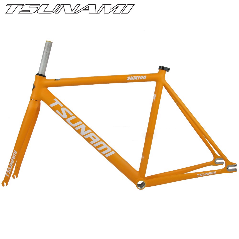 Tsunami SNM100 2021s Track Frame Set (52cm) | Shopee Philippines