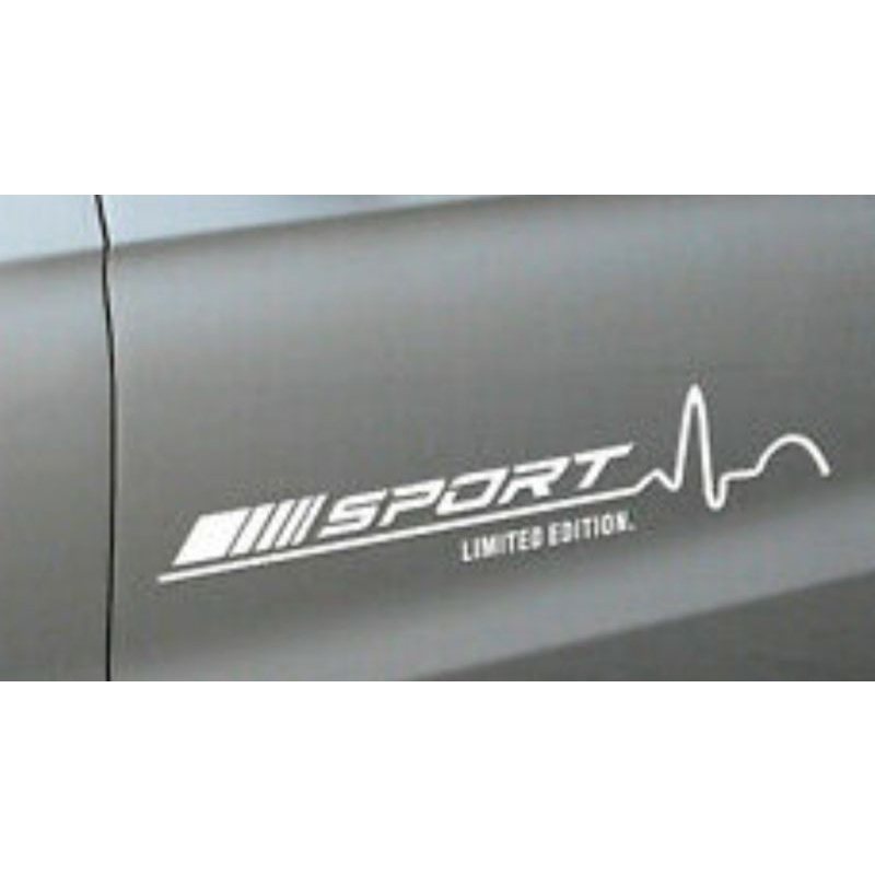 sticker limited edition sport/ cutting sticker | Shopee Philippines