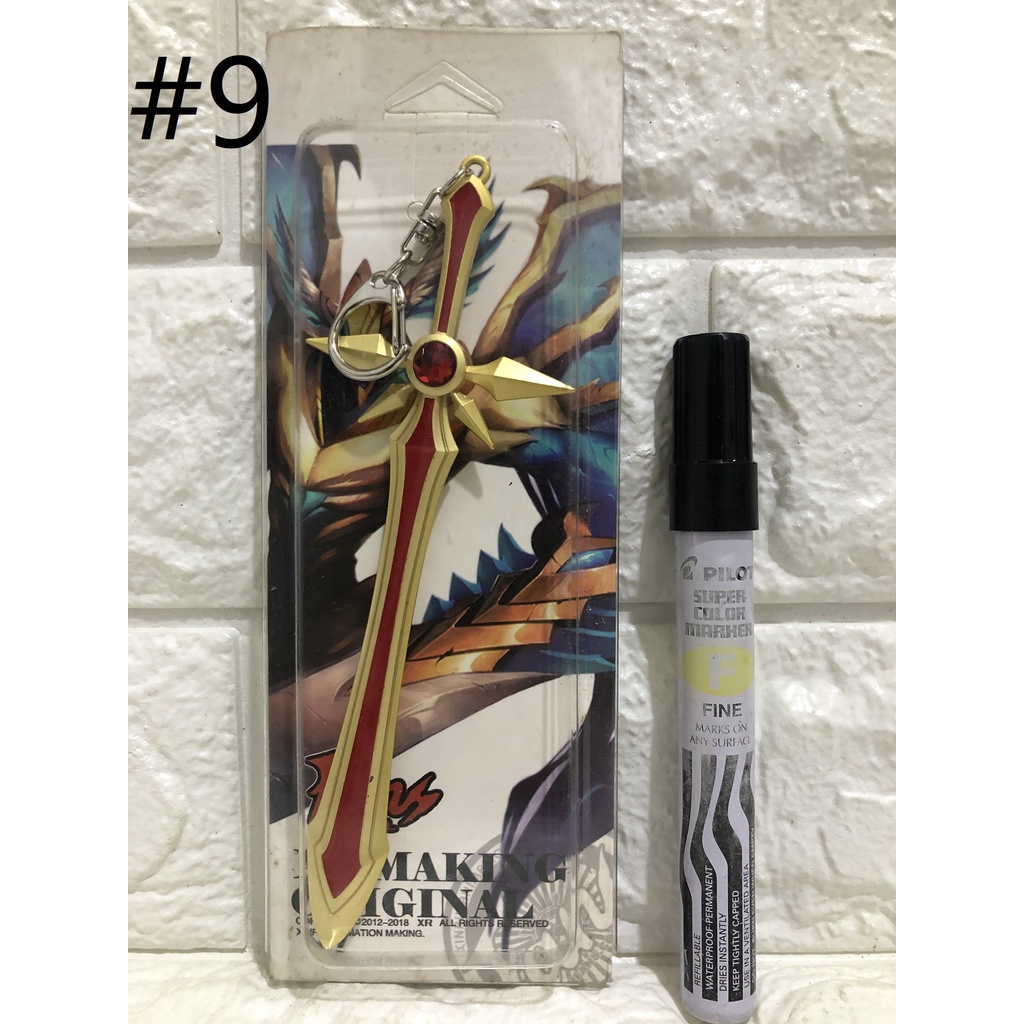 League Of Legends Weapon Sword Warcraft Weapon Sword Collectible Items ...