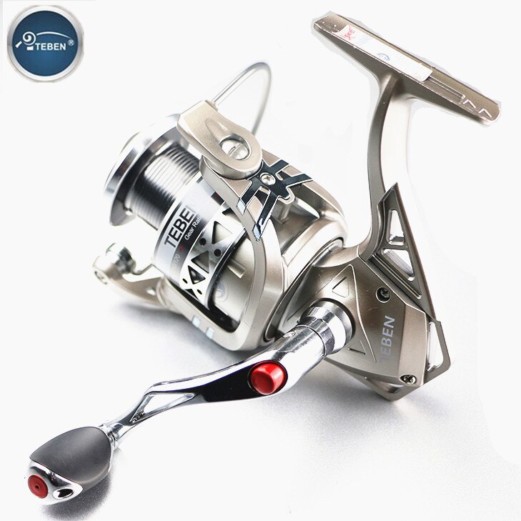GTS Carp Spinning Fishing Reel Drag Power 8Kg Speed Ratio 5.2:1Aluminum ...