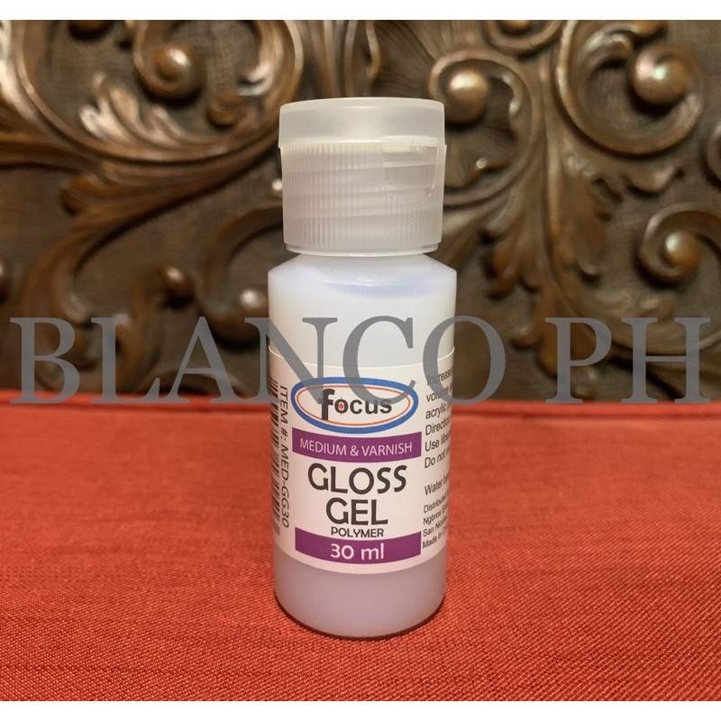 FOCUS Medium & Varnish (White Gesso / Modeling Paste / Varnish ...