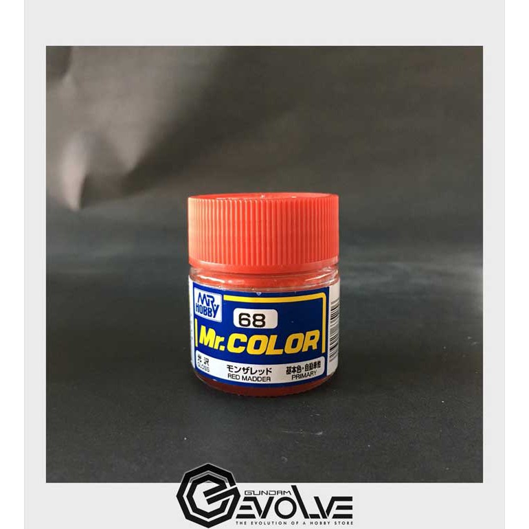 Mr Color 68 Red Madder | Shopee Philippines