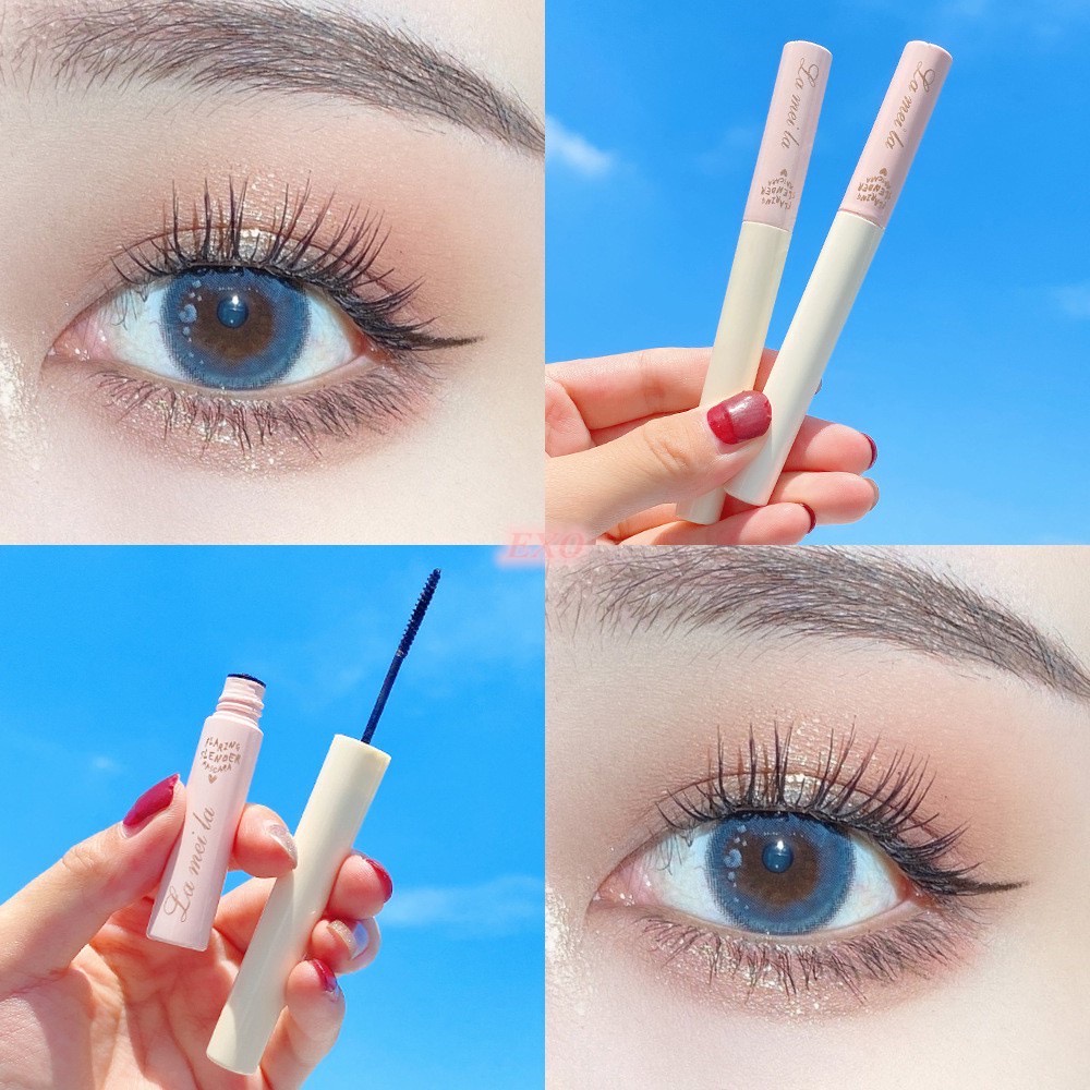 Lameila 3D Lash Long Wearing Formula Flaring Slender Mascara | Shopee ...