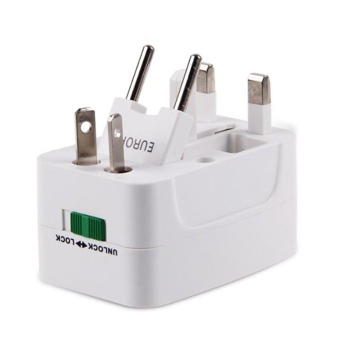 Universal International All in One Adaptor Converter Adapter | Shopee ...