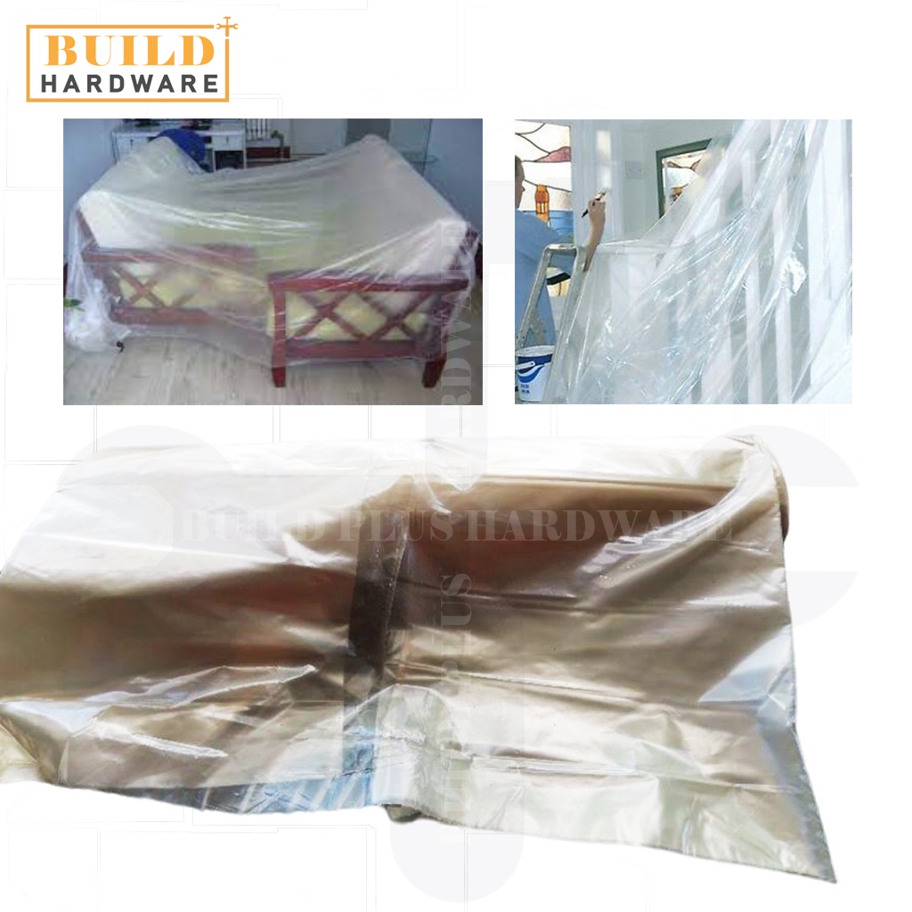 GAJAH Masking Film PE Sheet Mat Multipurpose Drop Plastic Protective ...