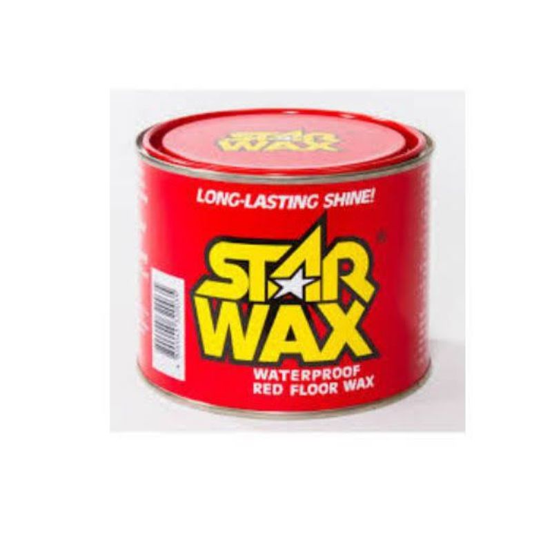 STAR WAX WATERPROOF FLOOR WAX RED ( 450g grams ) STARWAX | Shopee Philippines