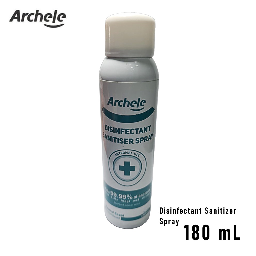 Archele Disinfectant Sanitizer Spray 180mL | Shopee Philippines