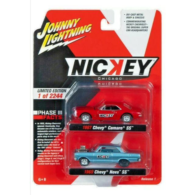 [Nickey Chevy 1967 Chevy Camaro SS & 1965 Chevy Nova SS] Johnny ...
