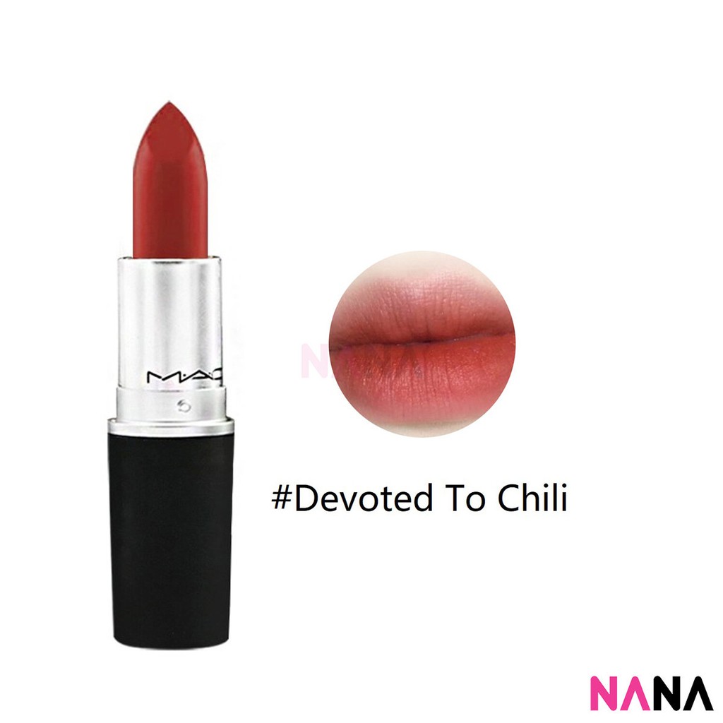 MAC Power Kiss Lipstick - Devoted To Chili 3g | Shopee Philippines