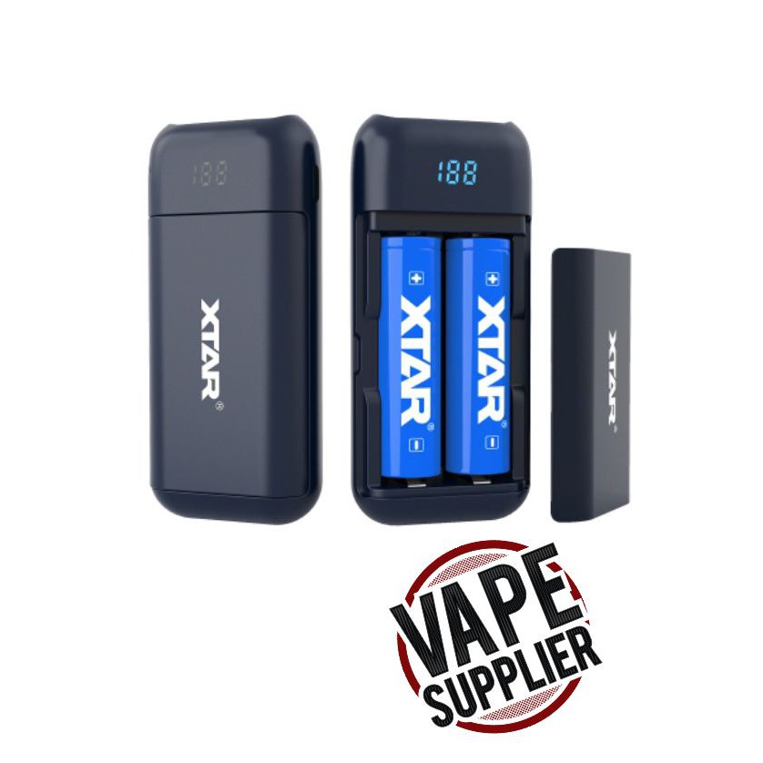 LEGIT XTAR PB2S Charger(BLACK) | Shopee Philippines