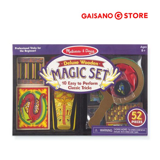Melissa & Doug Deluxe Wooden Magic Set | Shopee Philippines