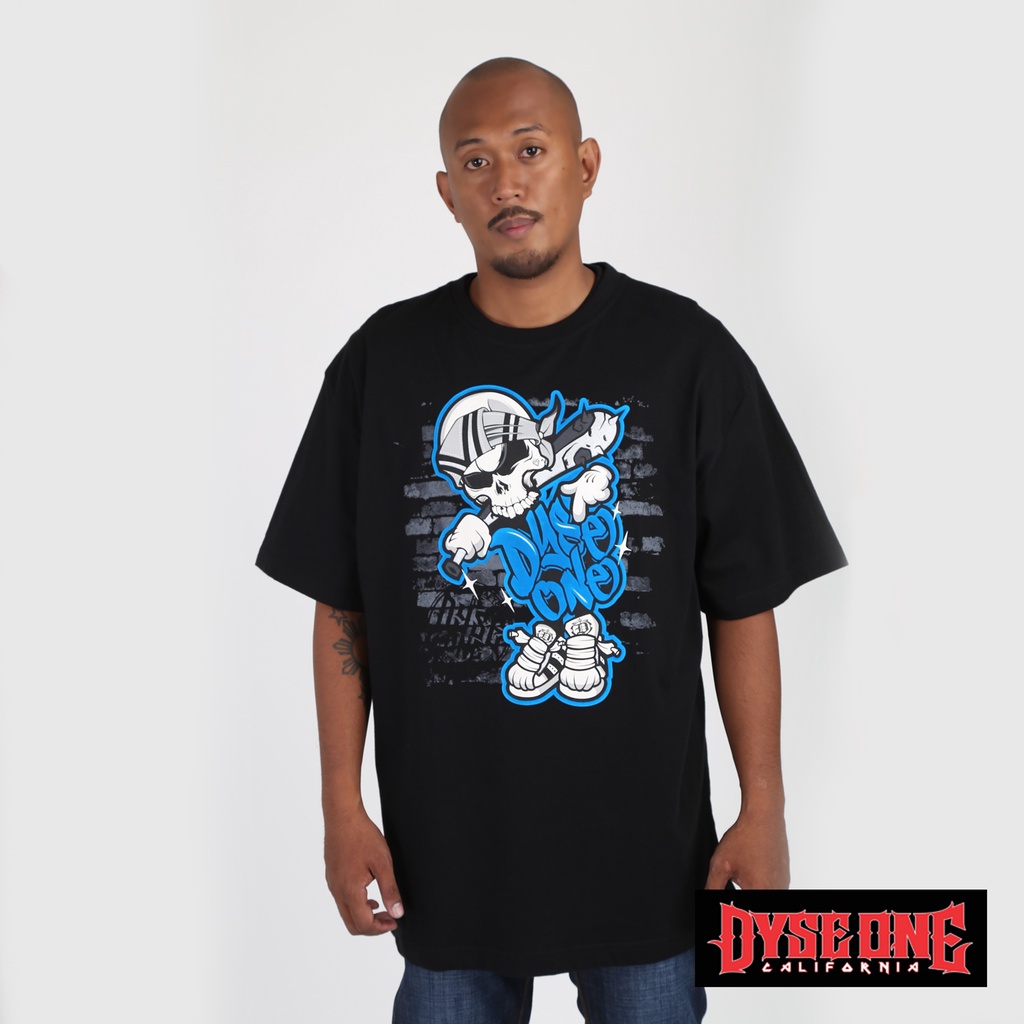 Dyse One Roundneck Jersey Knits DBT01C-0290 (Black) | Shopee Philippines