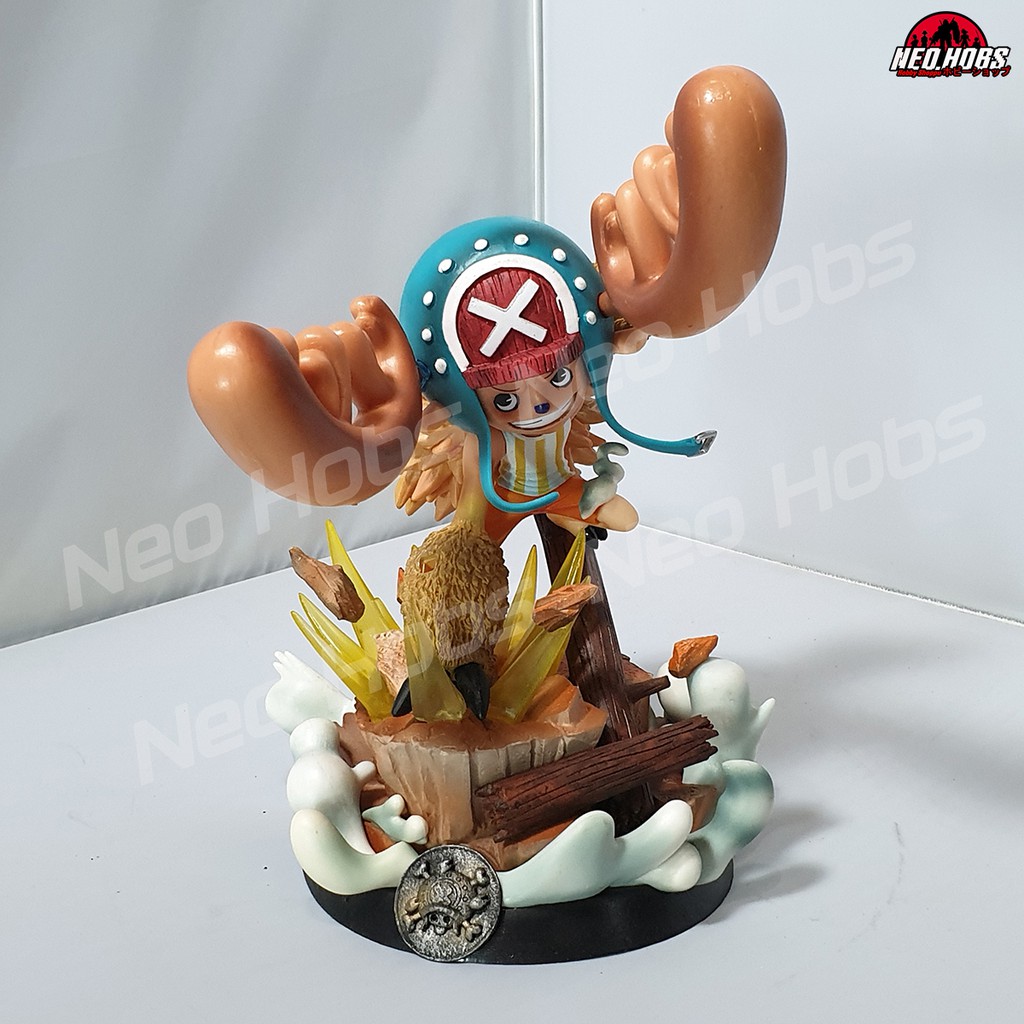 GK PTS KO One Piece Chopper Chibi | Shopee Philippines