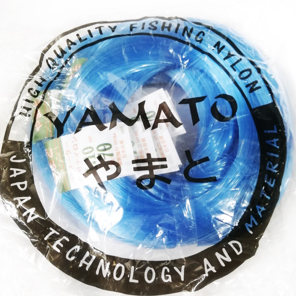 #60, 70, 80 YAMATO Nylon String Fishing Line Made In JAPAN (1 Pack ...