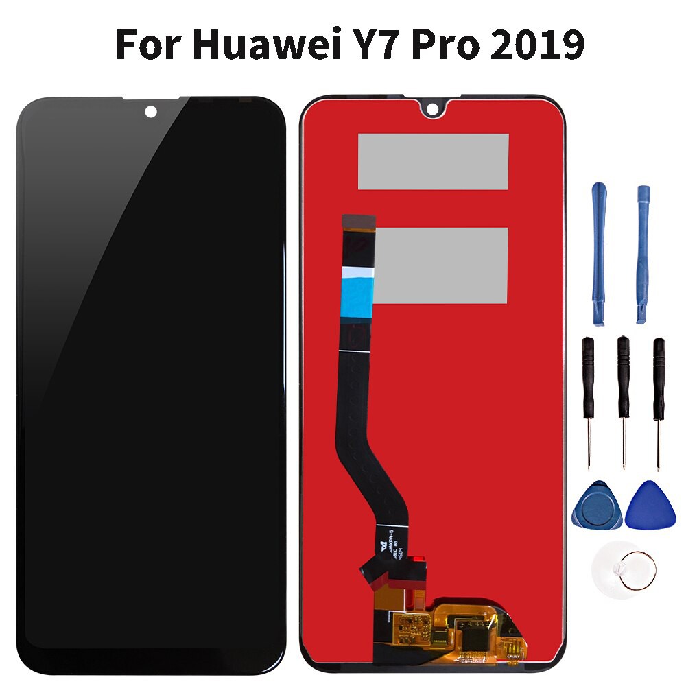 Huawei Y7pro 2019/Y7 2019 Replacement LCD Display And Touch Screen ...