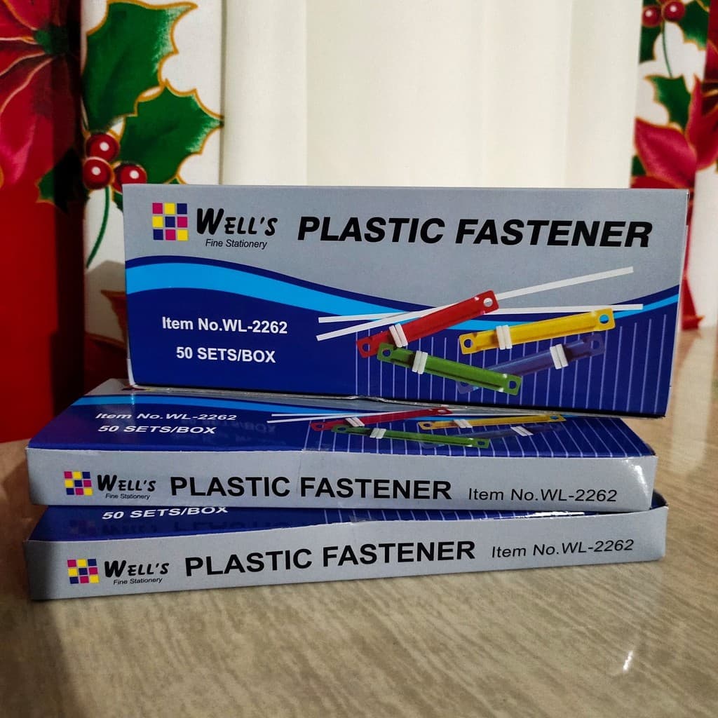 1box Plastic Fastener (50pcs) | Shopee Philippines