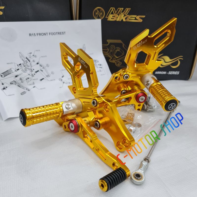 Underbone Nui R15 New V3 Mt 15, Xsr 155 Underbone Nui Monster R15 New ...