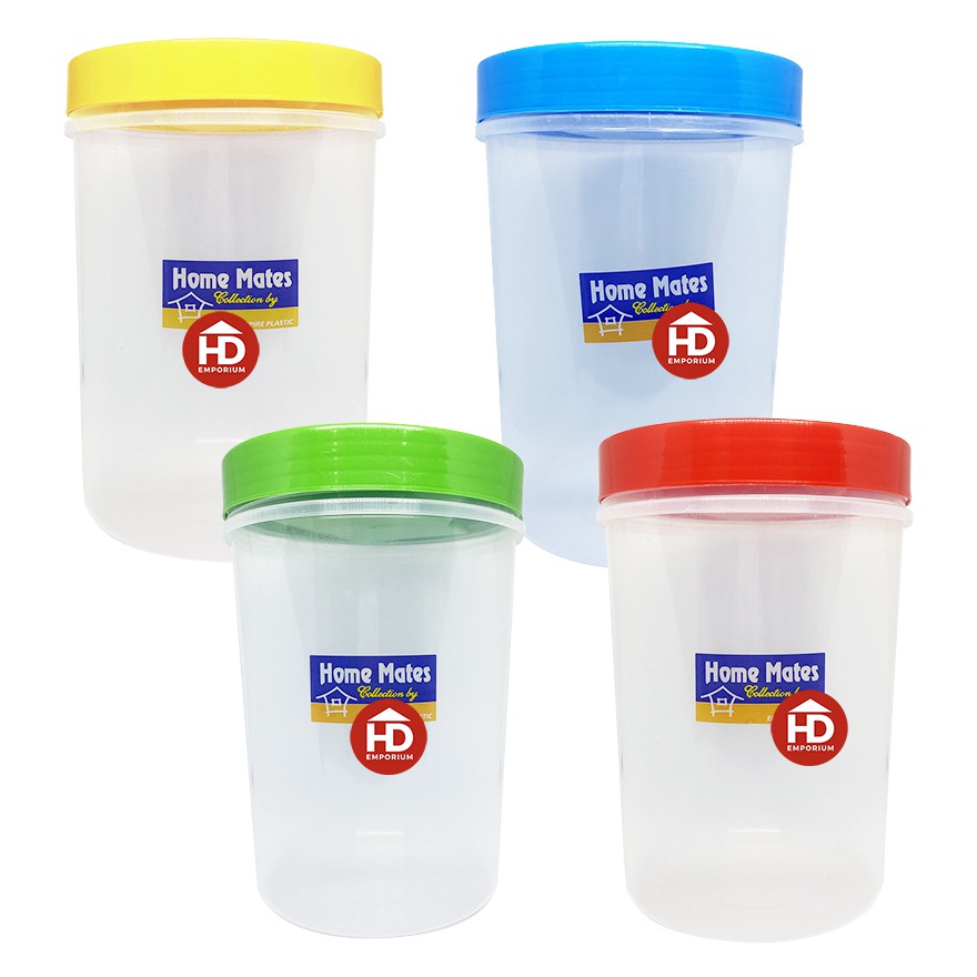 Mayo Container Large plain clear #141 fries shaker flavouring shaker ...