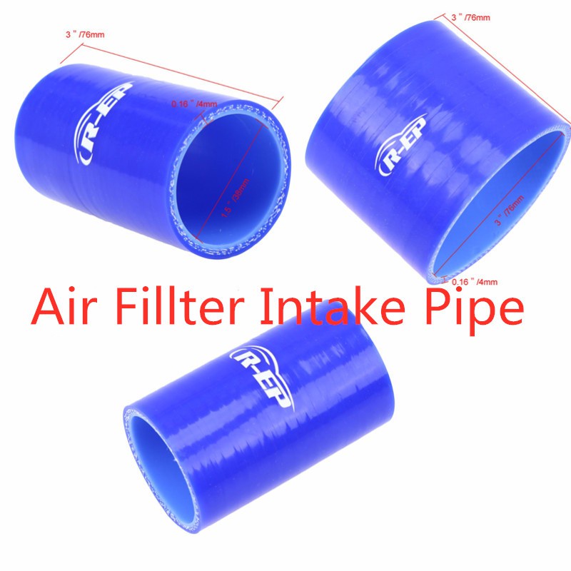 0 Degree Cold Air Intake Induction Pipe Ducting Hose Straight Constant ...
