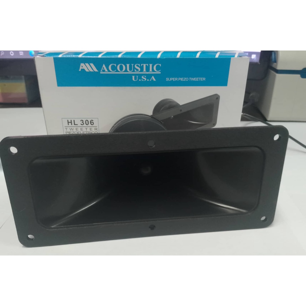 HL306 Super Piezo Tweeter 250watts | Shopee Philippines
