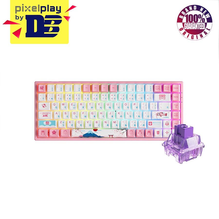 AKKO World Tour Tokyo R2 3084B Plus Mechanical Keyboard (AKKO CS Jelly ...