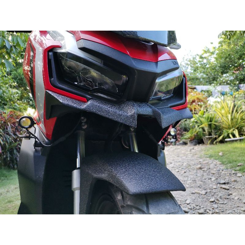 Honda adv150/160winglet / wind scoop / Adv winglet / Adv windscoop ...