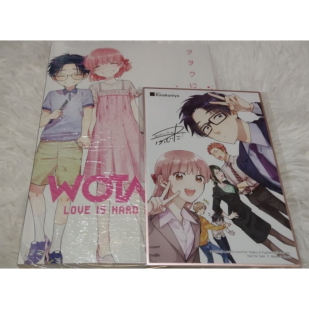 Premium Comic Wotakoi Vol.6 Kinokuniya Exclusive Cover English Special ...