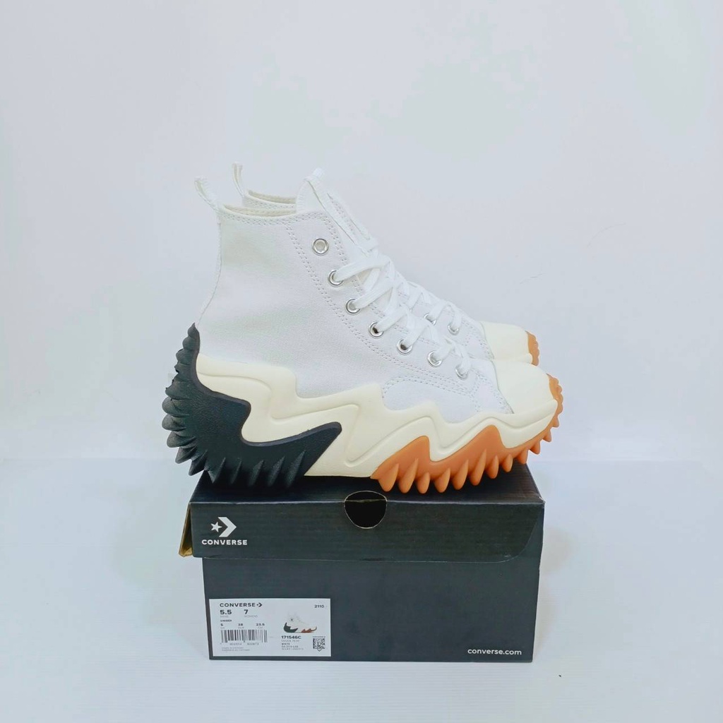 Converse Chuck Taylor Run Star Motion Platform High White original full ...