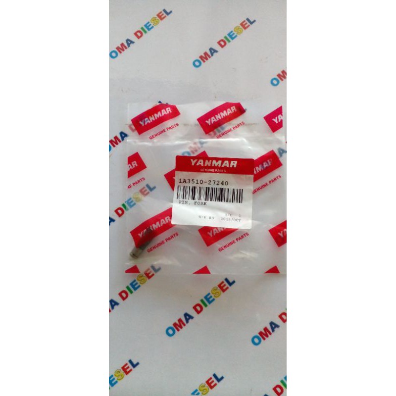 Yanmar YST /YST PRO/REVO fork pin (one piece) | Shopee Philippines