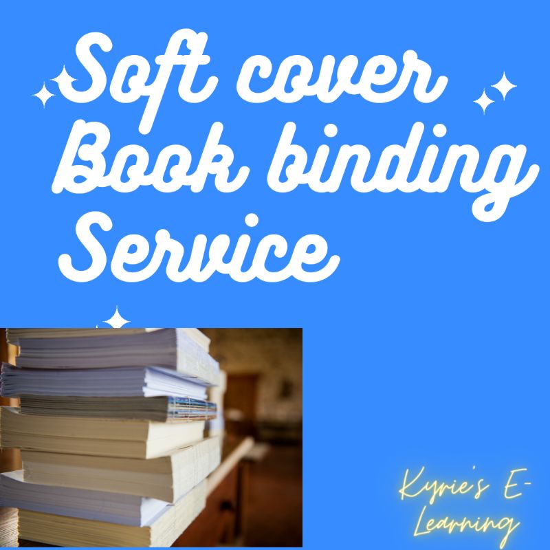 SOFT COVER BOOKBINDING Service | Shopee Philippines