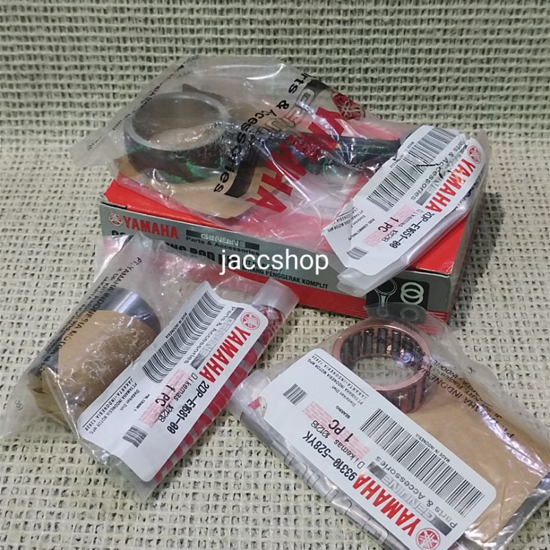 Connecting Rod Kit NMAX V1 V2 AEROX V1 V2 GENUINE YAMAHA | Shopee ...