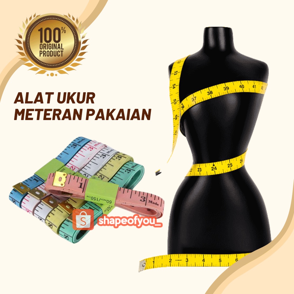 Measuring Meter For Clothes Body Fabric Measuring Tool roll Cute Large ...
