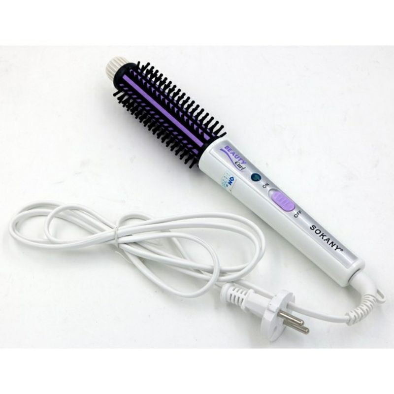 Sokany CI-003C electric hair styling comb (White) | Shopee Philippines