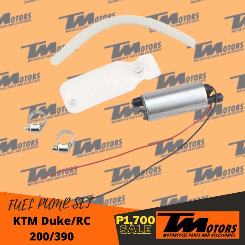 KTM Fuel Pump w/ filter (no hose) for Duke/RC 200 and 390 | Shopee ...