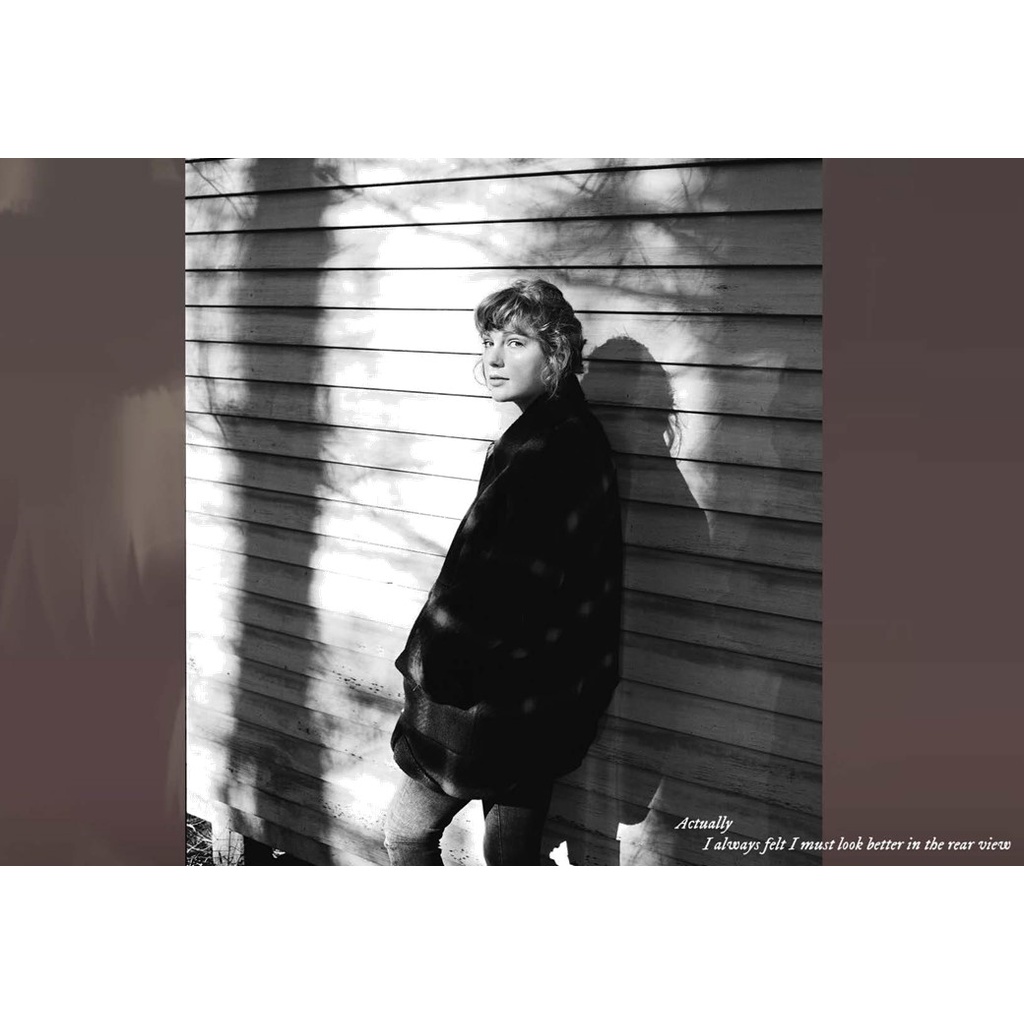 Evermore Poster / Evermore Posters with FREE Poster Box | Shopee ...