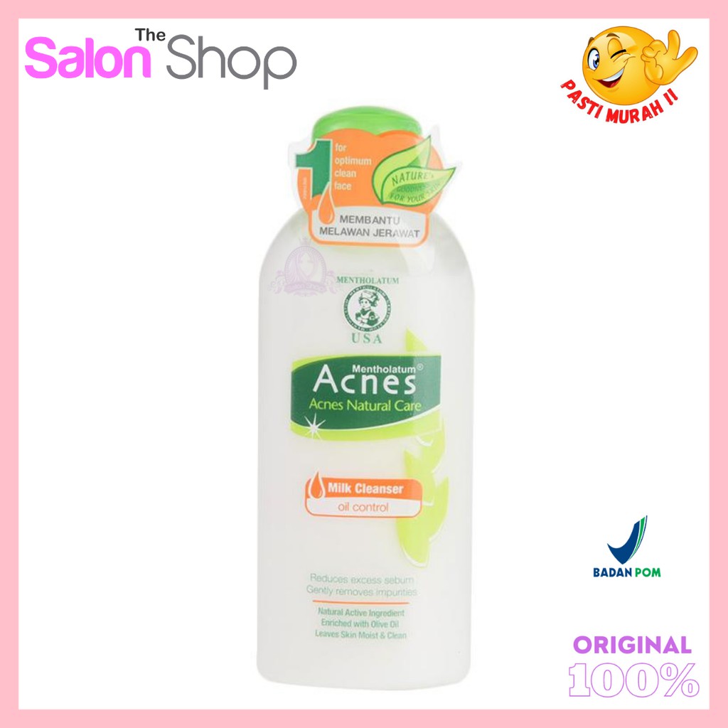 Acnes Natural Care Oil Control Milk Cleanser 110ml | Shopee Philippines