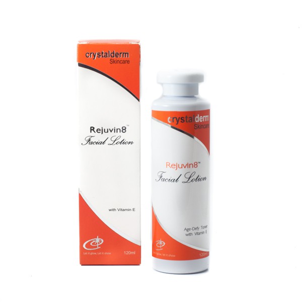 Crystalderm Rejuvin8 Facial Lotion 60mL/120mL | Shopee Philippines