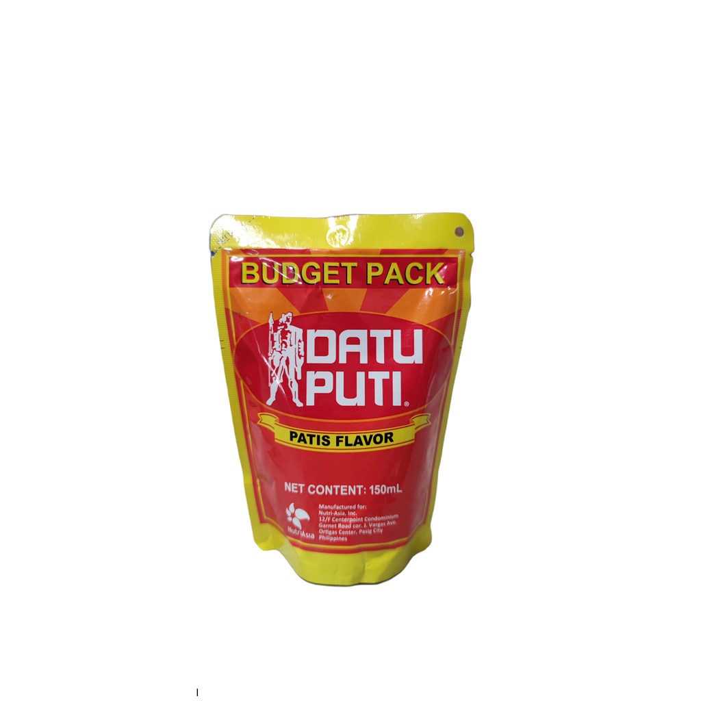 Datu Puti Patis 150ml | Shopee Philippines