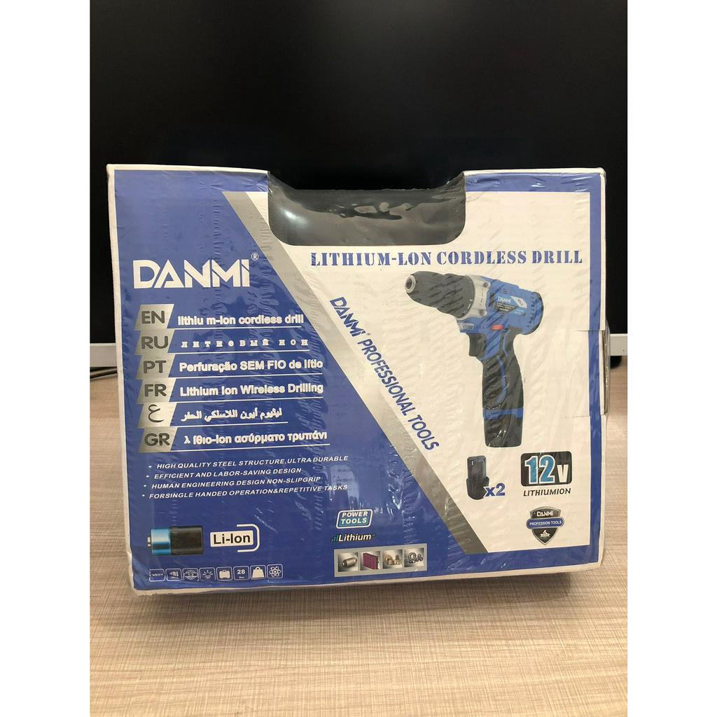 A1 TOOLS COD 3000MA 20V 28 n•M Danmi Lithium-Lon Cordless Drill tools ...