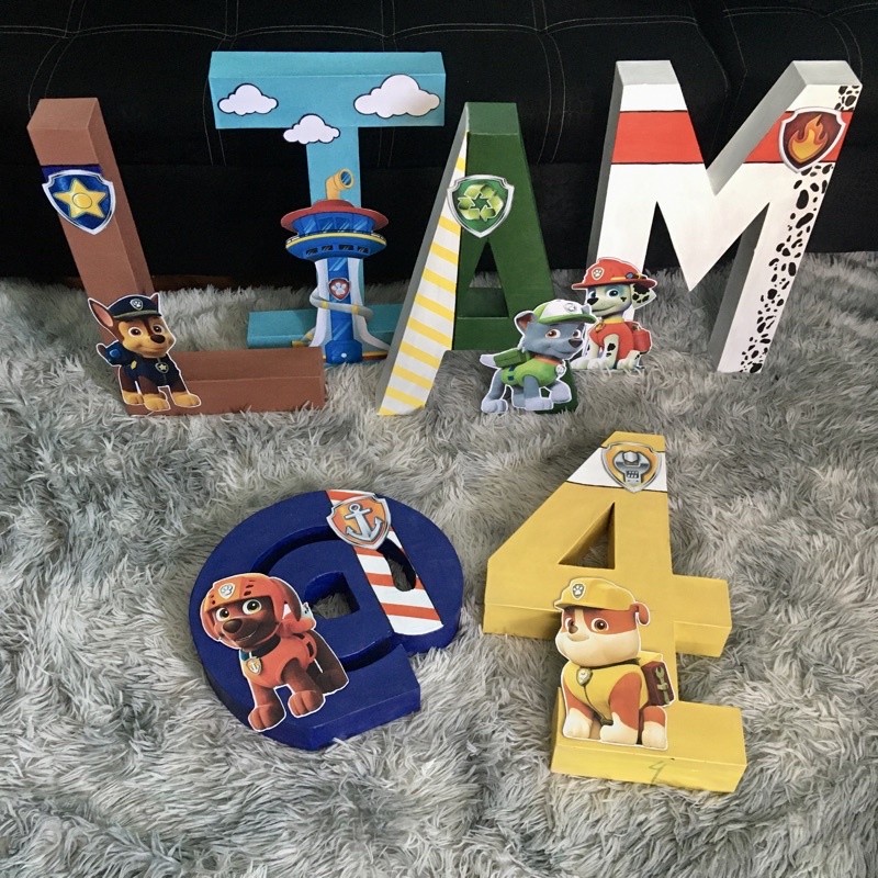 1ft-2ft. Letter Standee(price is per letter) | Shopee Philippines