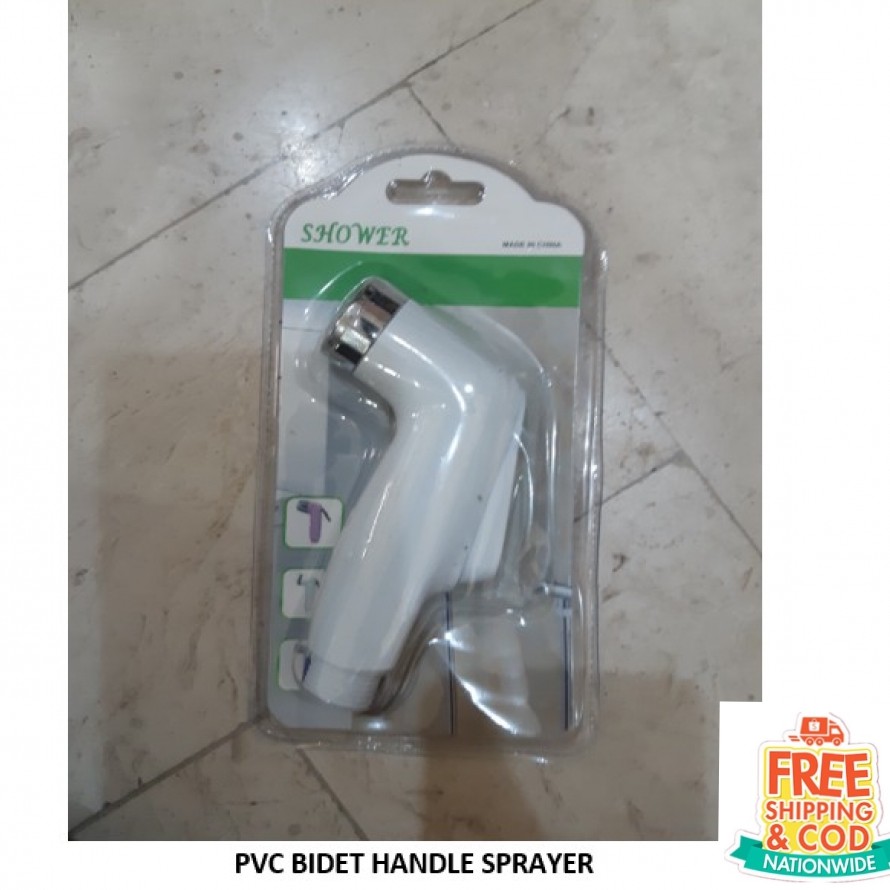 Bidet Sprayer Bathroom Spray Handle PVC Bidet Handheld | Shopee Philippines