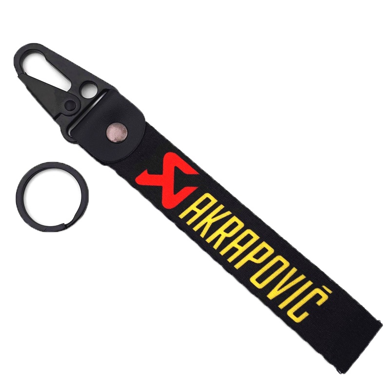 Honda ADV PCX MOTUL JDM AKRAPOVIC Motorcycle Car Keychain Anti lost Key ...